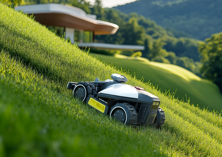 LUBA mini AWD: Robot tondeuse sans fil – Mammotion